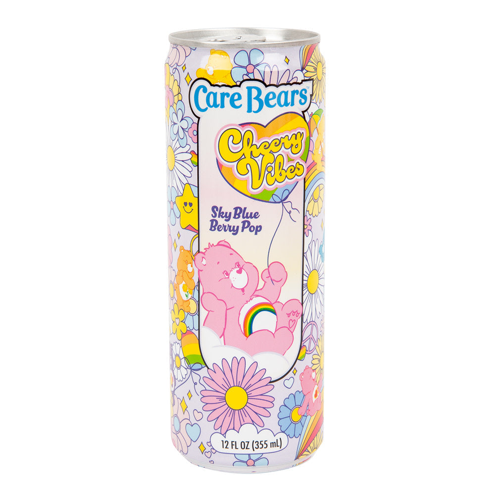 Care Bears Cheery Vibee Sky Blue Berry Pop (12 fl oz) — Specialty Food ...