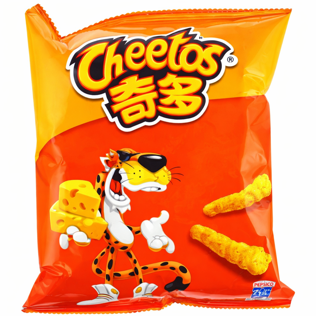 Cheetos Double Cheese (46g) (Taiwan) — Specialty Food Source