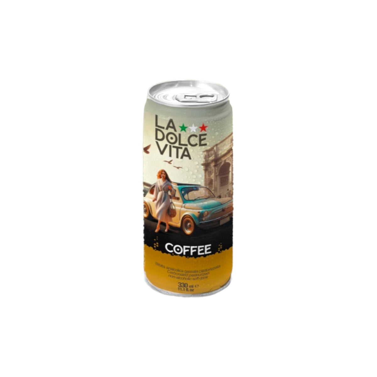 La Dolce Vita Coffee Soda 33cl — Specialty Food Source