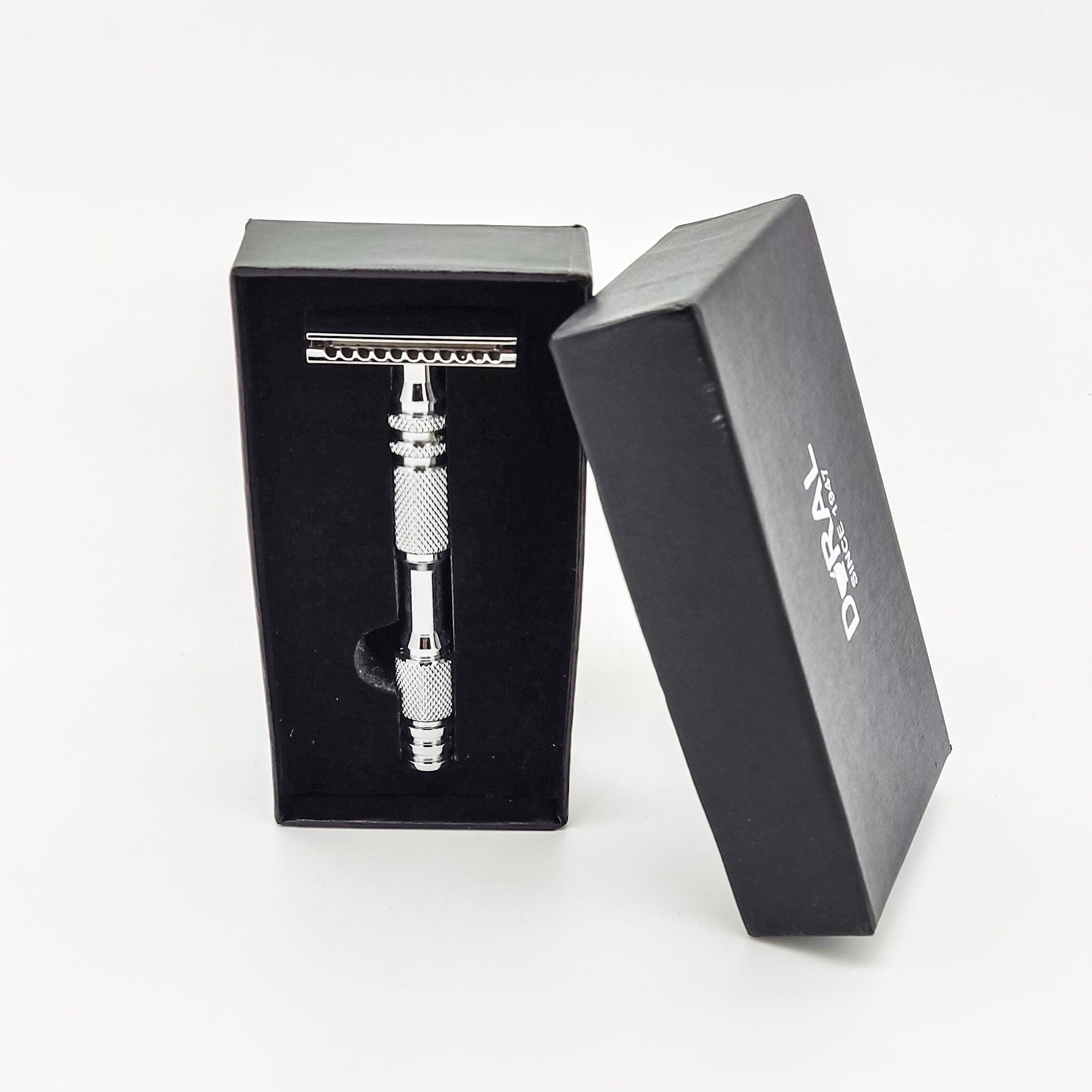 Dural Breeze Double Edge Safety Razor + Pouch — Specialty Food Source