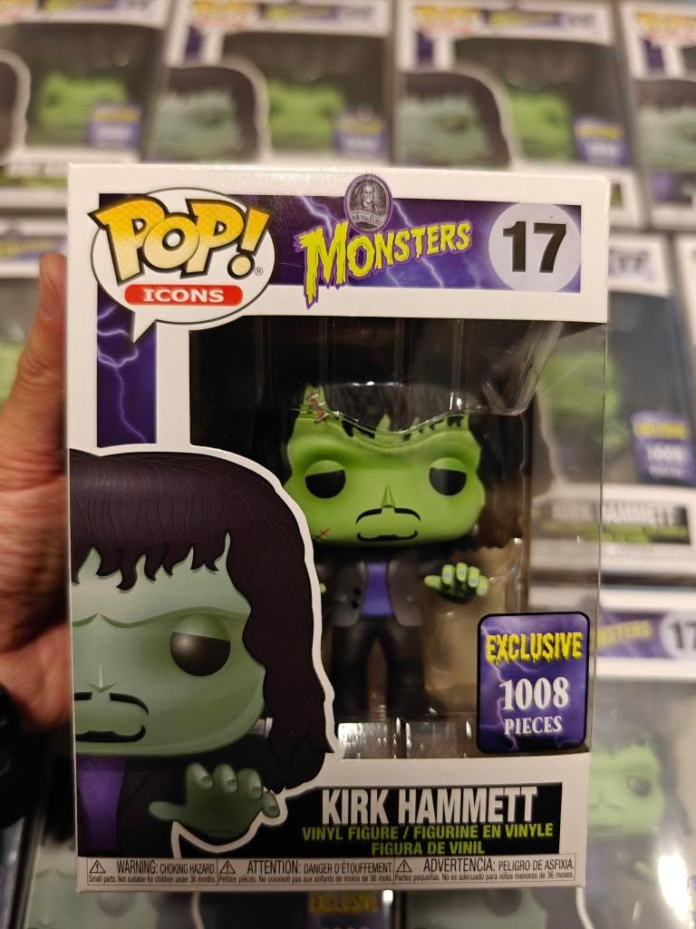 Kirk Hammett (Frankenstein) — Specialty Food Source