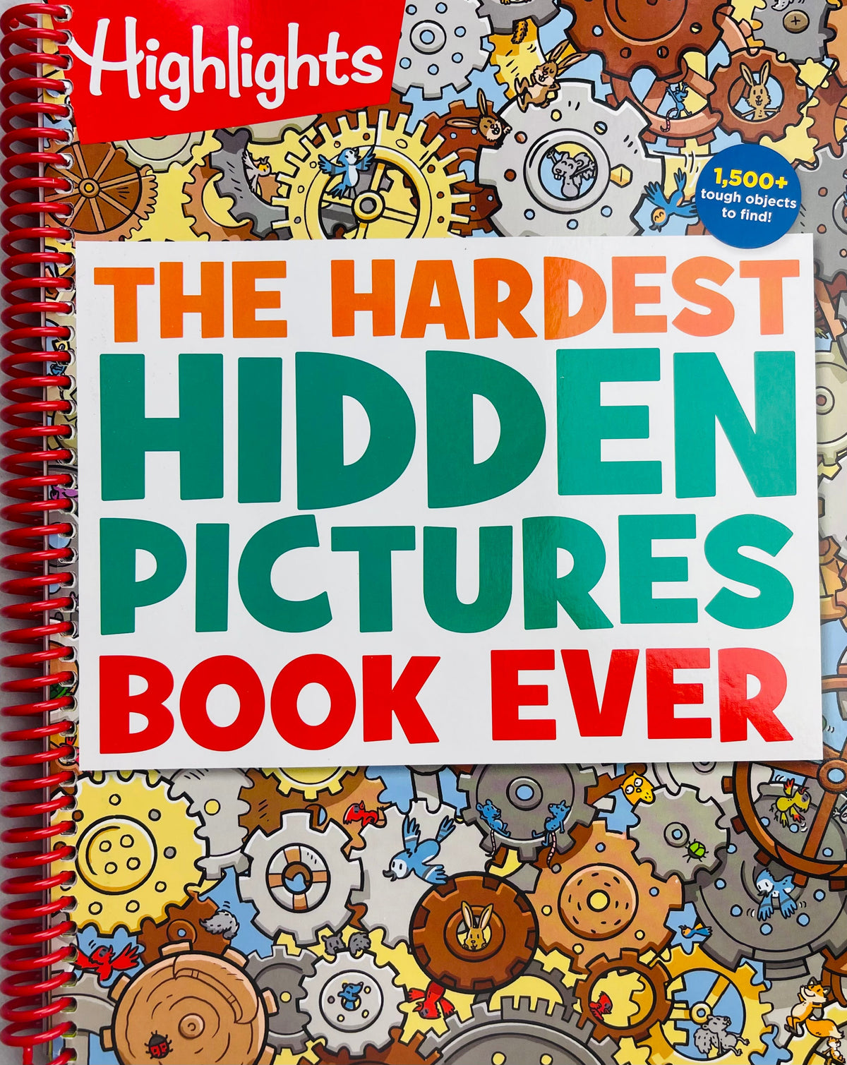 The Hardest Hidden Pictures Book Ever (Spiral Bound) — Specialty Food ...