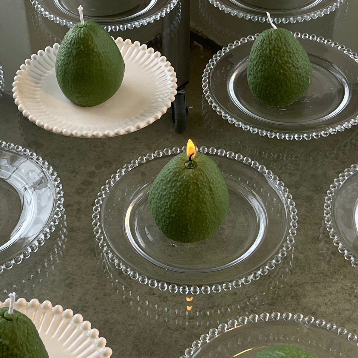 Large Avocado Candle — Specialty Food Source
