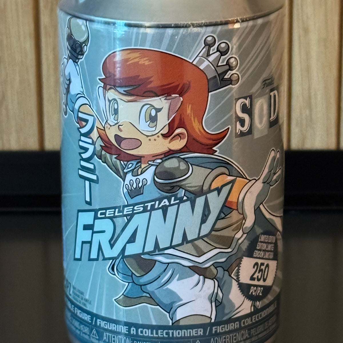 Funko Fundays Experience 2025: Funko Soda Funime Series Franny Funko ...