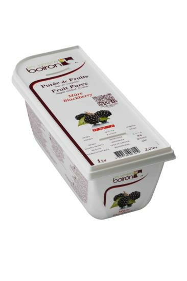 Boiron Blackberry Puree - High-Quality Fruit Puree - SPECIALTY FOOD ...