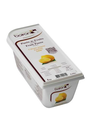 Boiron Lemon Puree - 2.2lbs - SPECIALTY FOOD SOURCE — Specialty Food Source