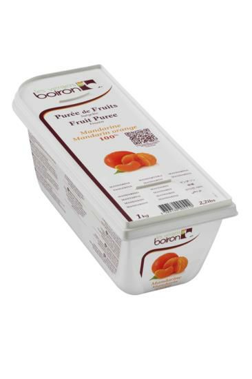 MANDARIN PUREE PURE - SPECIALTY FOOD SOURCE — Specialty Food Source