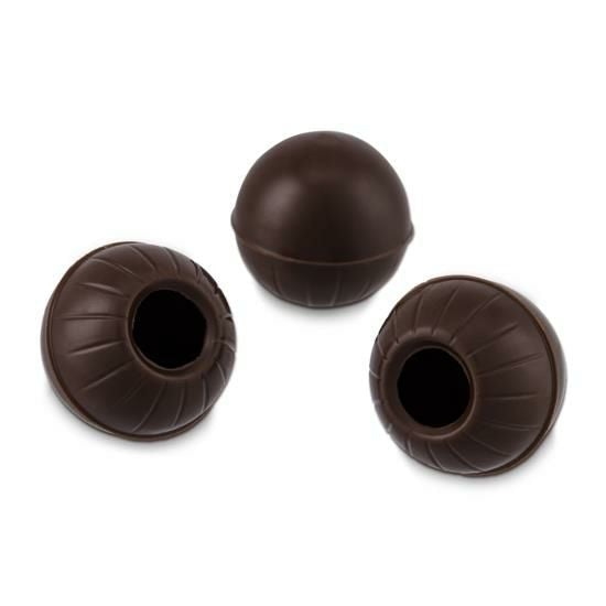 Valrhona Truffle Shells – Dark Chocolate Boules, 504 Pieces – SPECIALTY ...