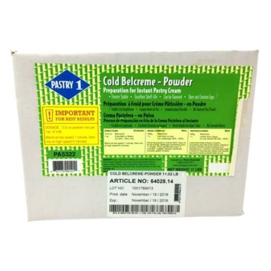 PASTRY 1 PASTRY CREAM COLD PROCESS - SPECIALTY FOOD SOURCE — Specialty ...