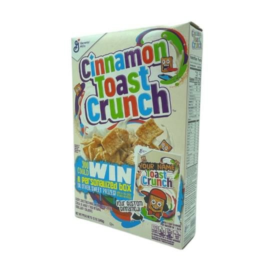 CINNAMON TOAST CRUNCH — Specialty Food Source