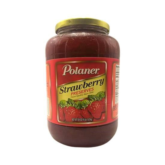 STRAWBERRY JAM POLANER — Specialty Food Source