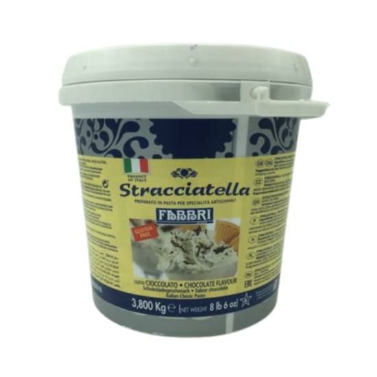 Fabbri Stracciatella 3.8 kg – Chocolate Ripple for Gelato | SPECIALTY FOOD SOURCE — Specialty ...
