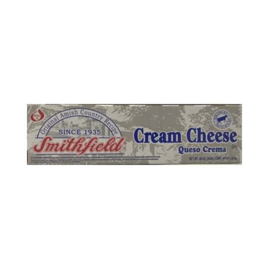 Smithfield Brand Cream Cheese - 3 lb Block - SPECIALTY FOOD SOURCE ...