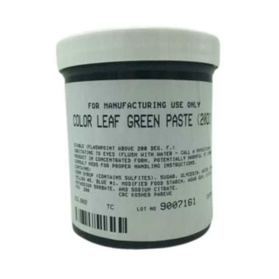 LEAF GREEN FOOD COLOR PASTE 1/20 OZ-Specialty Food Source