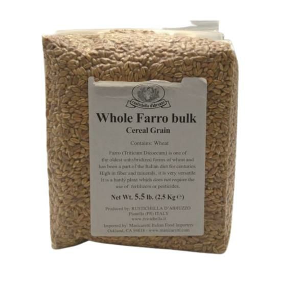 FARRO GRAIN-Specialty Food Source