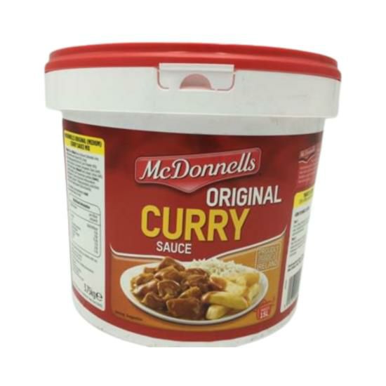MCDONNELL'S CURRY BUCKET — Specialty Food Source