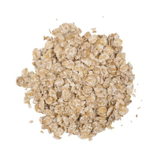 Hulled Rolled Barley Flakes - Whole Grain, High Fiber Cereal-Specialty ...