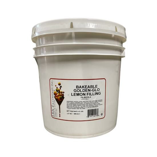 LEMON FILLING GOLDEN GLO BAKEABLE-Specialty Food Source