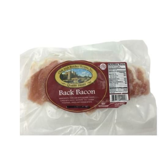 BACON IRISH-Specialty Food Source