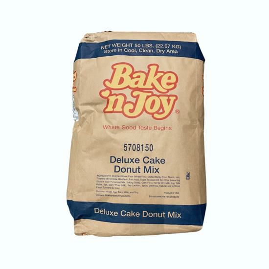 Baken' Joy DONUT MIX HANDCUT CAKE DELUXE — Specialty Food Source