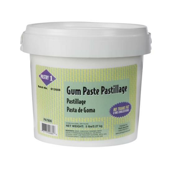 GUM PASTE - SPECIALTY FOOD SOURCE — Specialty Food Source