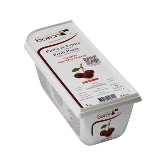 Boiron Morello Cherry Puree 2 lbs - Tart Cherry Puree for Chefs ...