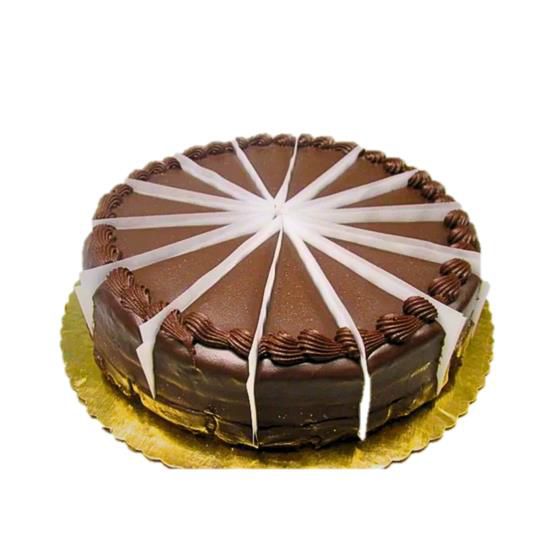 Hoff's Bakery Brand Chocolate Fudge Cake (16 Cut) | Ultimate Chocolate ...