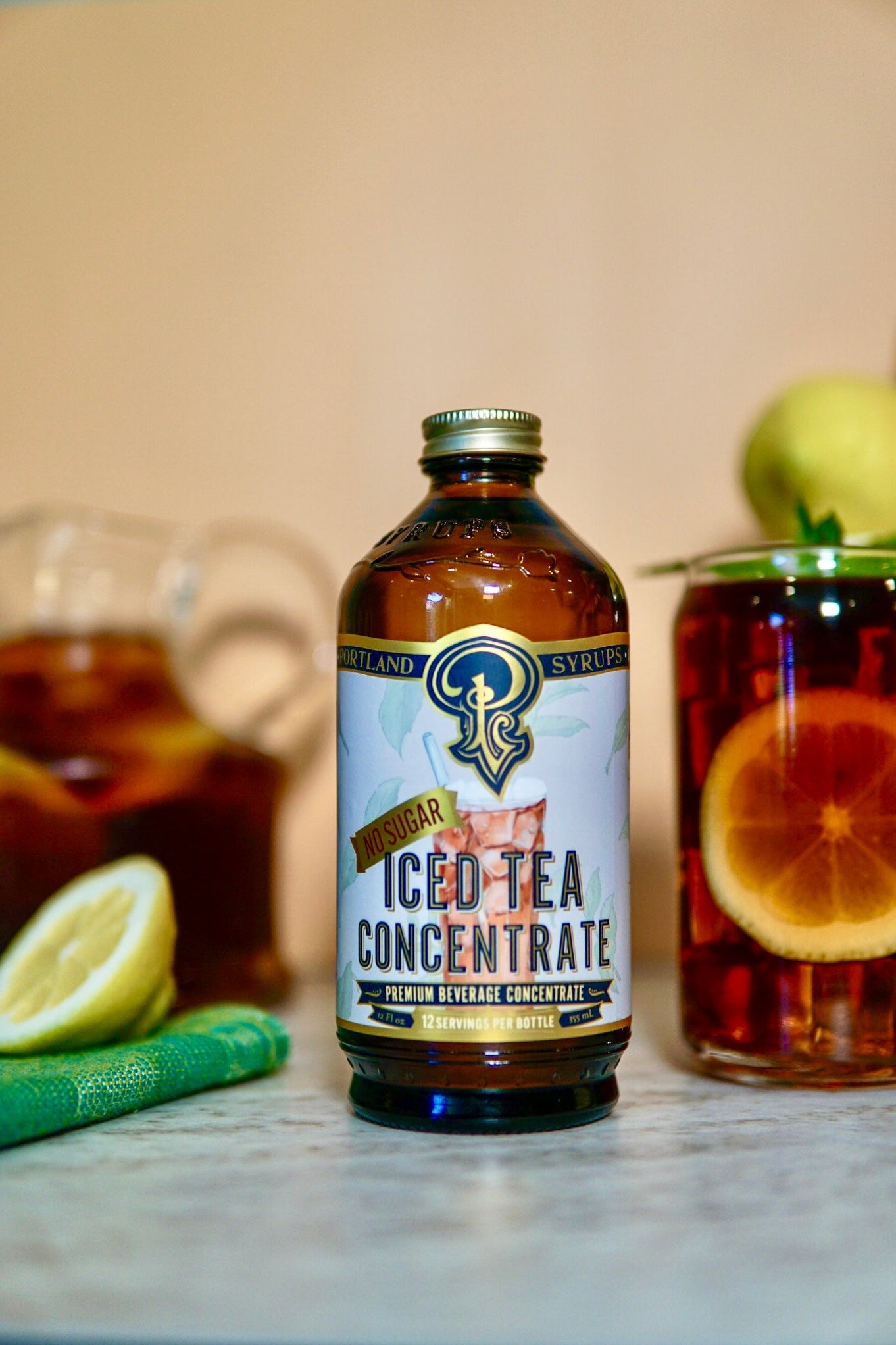 Iced Tea Concentrate - Unsweetened — Specialty Food Source