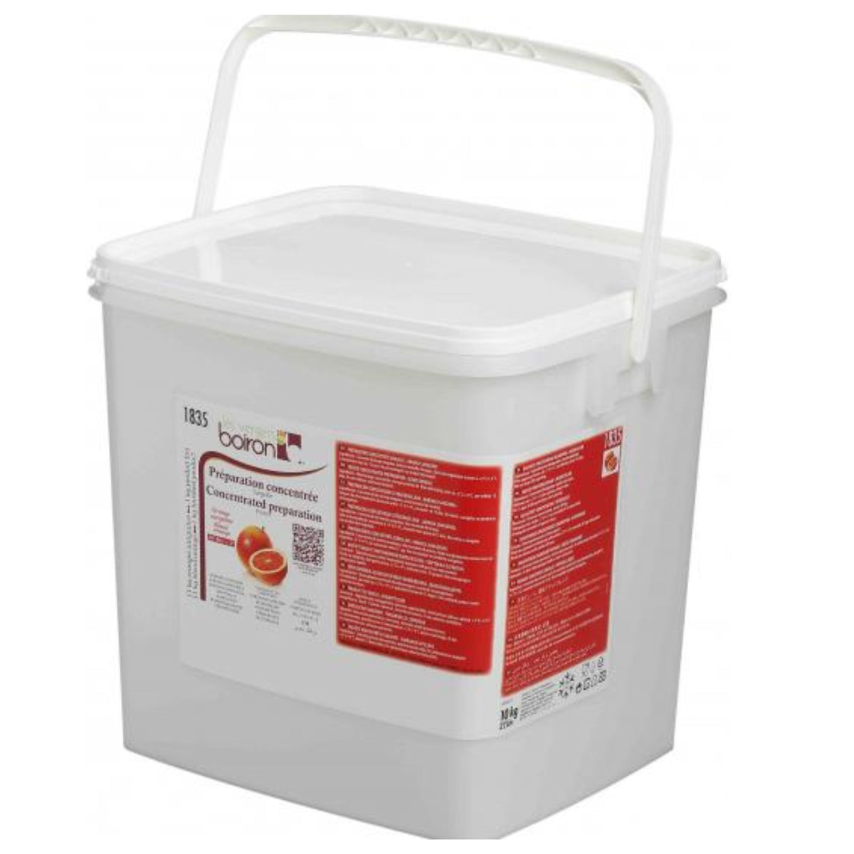 Boiron Blood Orange Puree - Premium Citrus Flavor - SPECIALTY FOOD ...