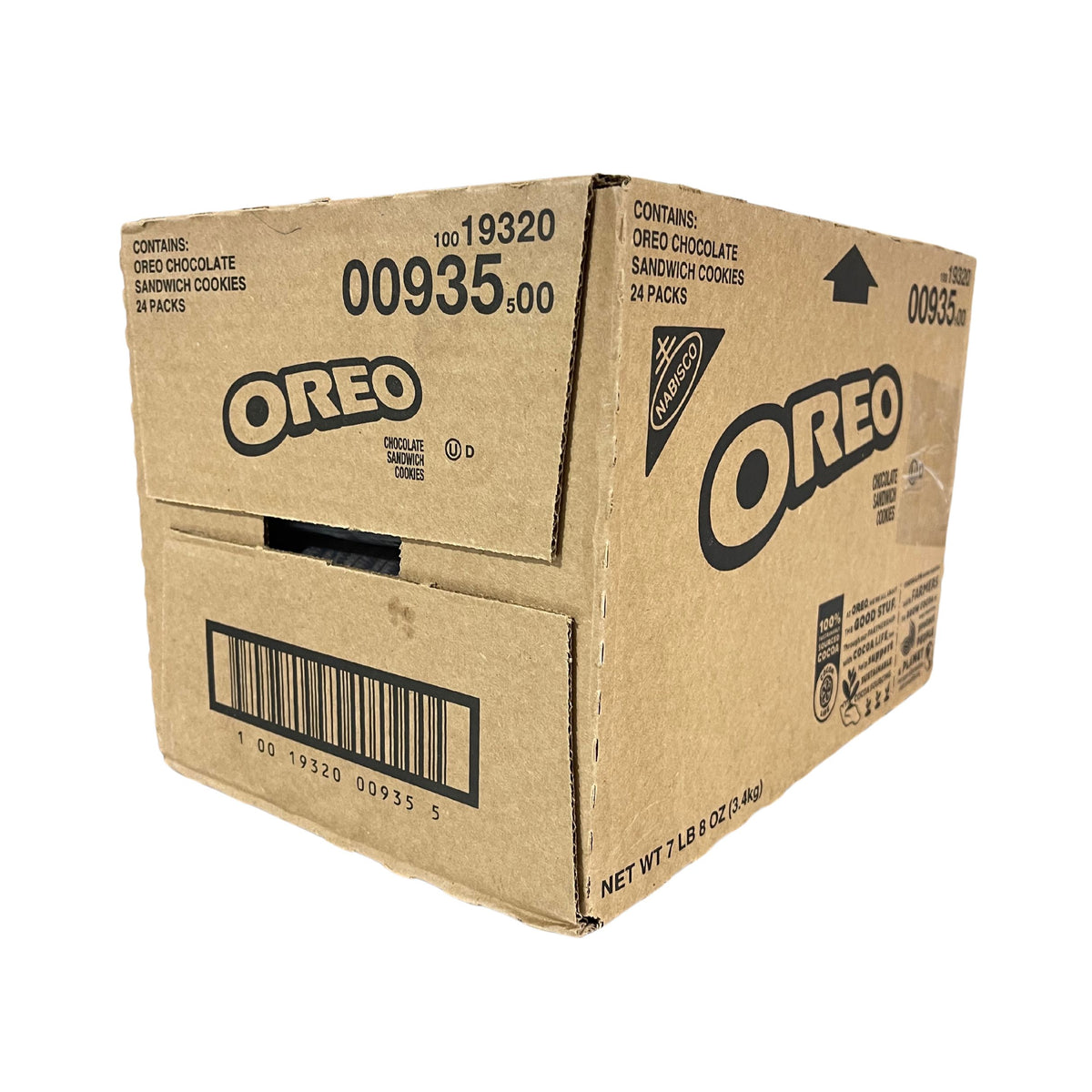 Oreo Cookies 24-Sleeve Case | Bulk Wholesale – Specialty Food Source
