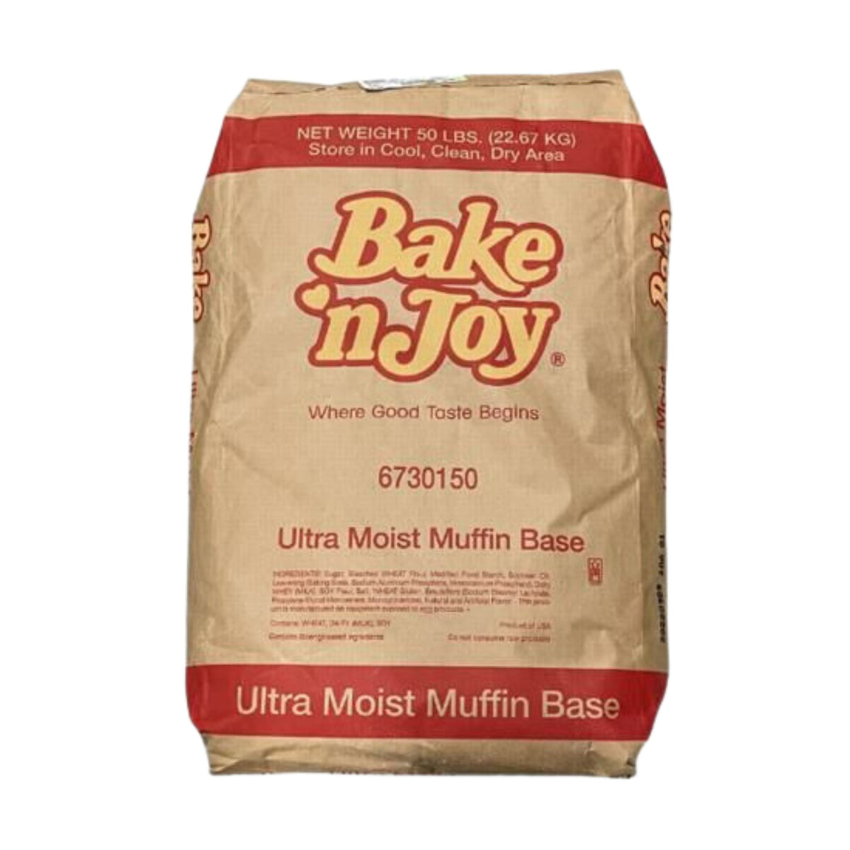 MUFFIN MIX BASE ULTRA MOIST BASE — Specialty Food Source