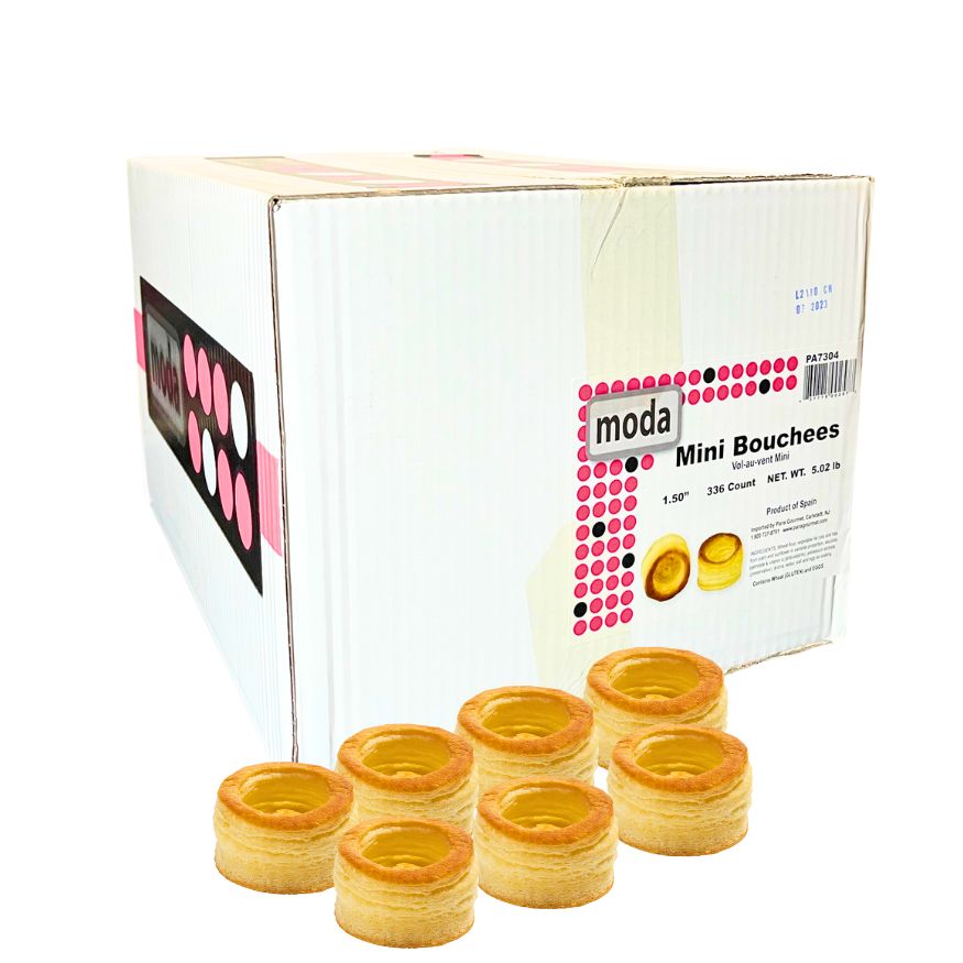 TART SHELL BOUCHEES MINI — Specialty Food Source