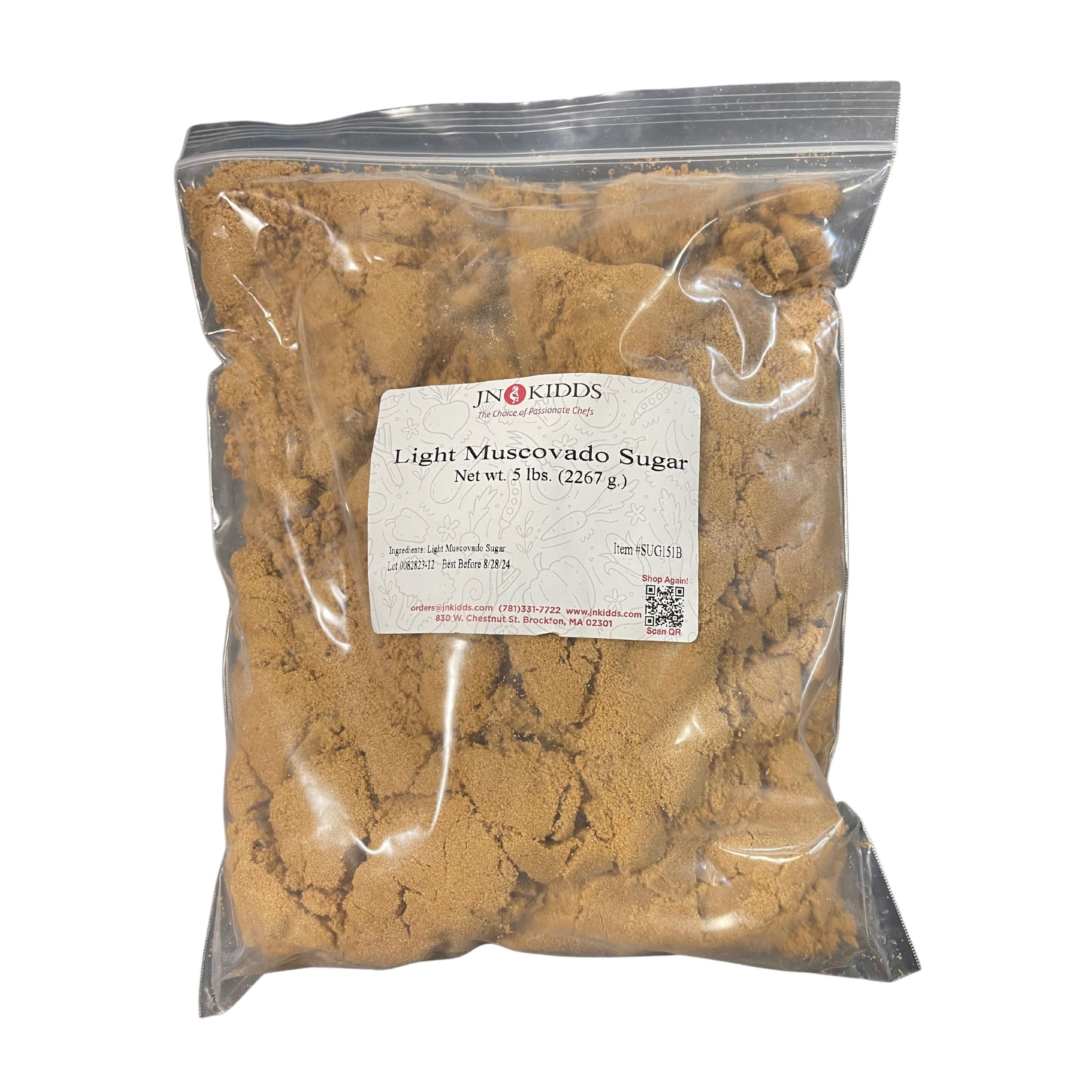 LIGHT MUSCOVADO SUGAR-Specialty Food Source