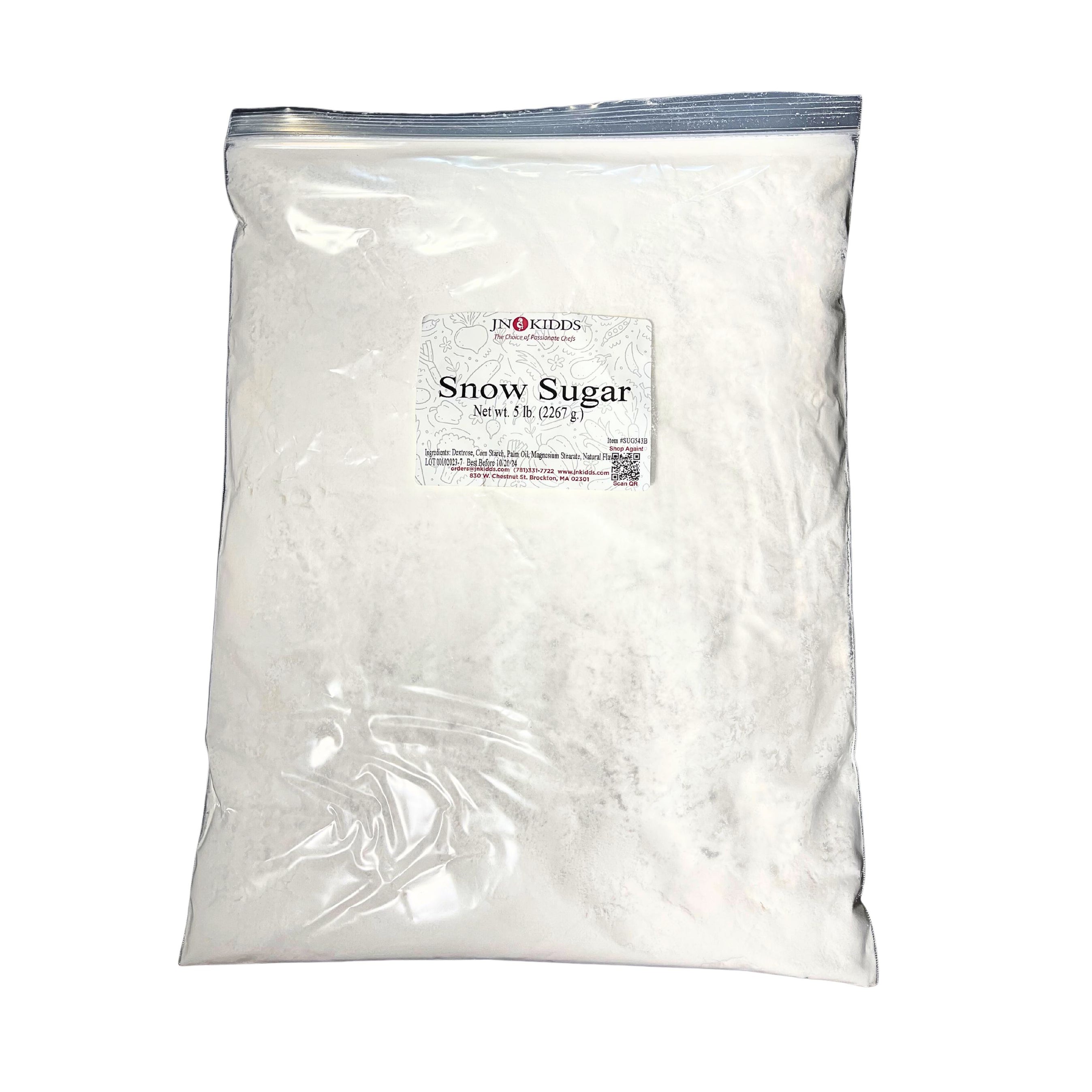 ABEL & SCHAFER Brand Snow Sugar - Perfect for Decorating - SPECIALTY ...