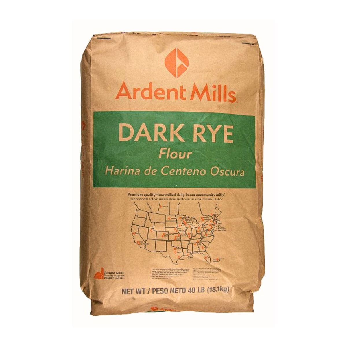 Dark Rye Flour-Specialty Food Source