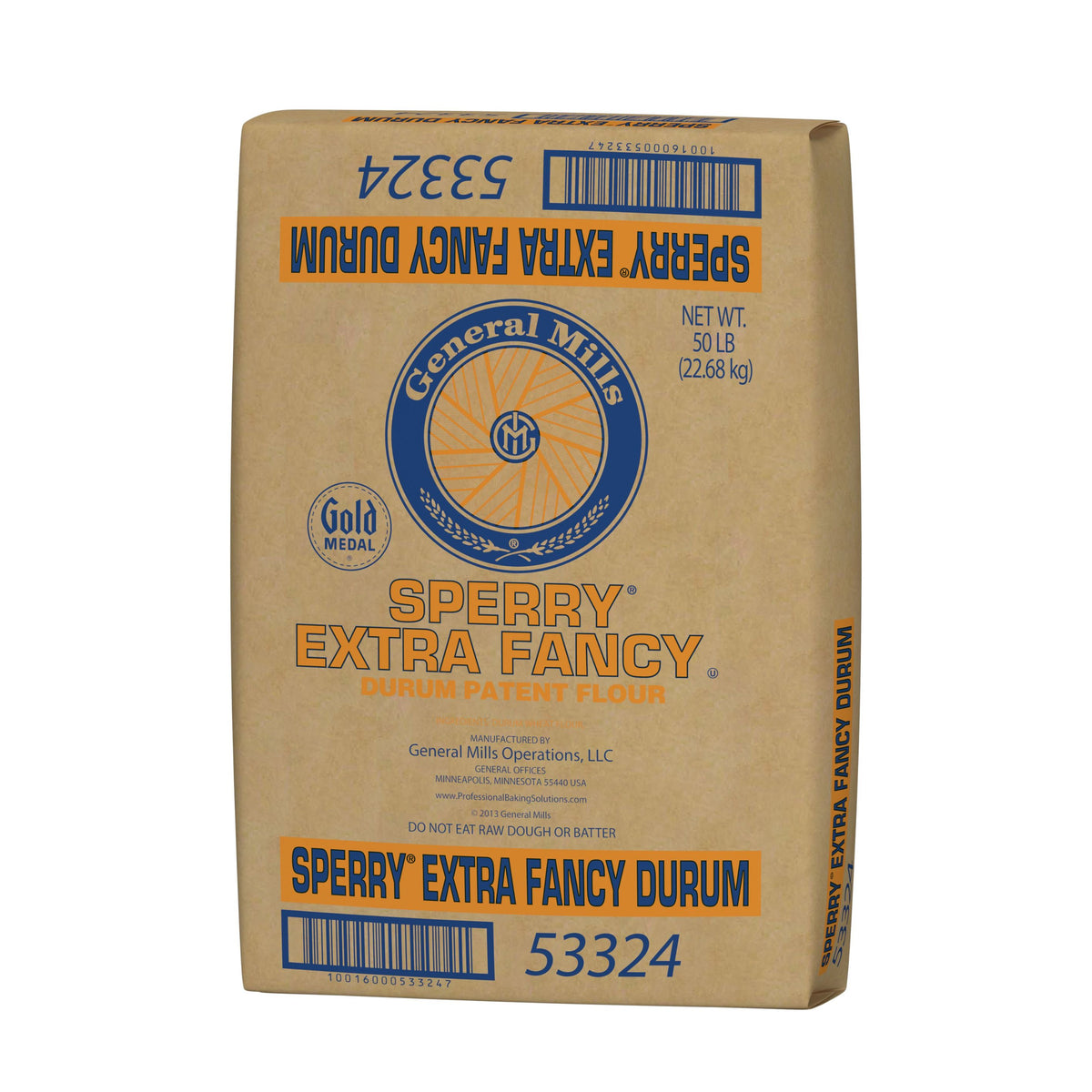 Sperry Extra Fancy Durum Flour - Premium Flour for Pasta & Bread-Speci ...