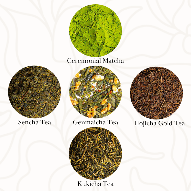 Japanese Tea Gift Collection Set — Specialty Food Source