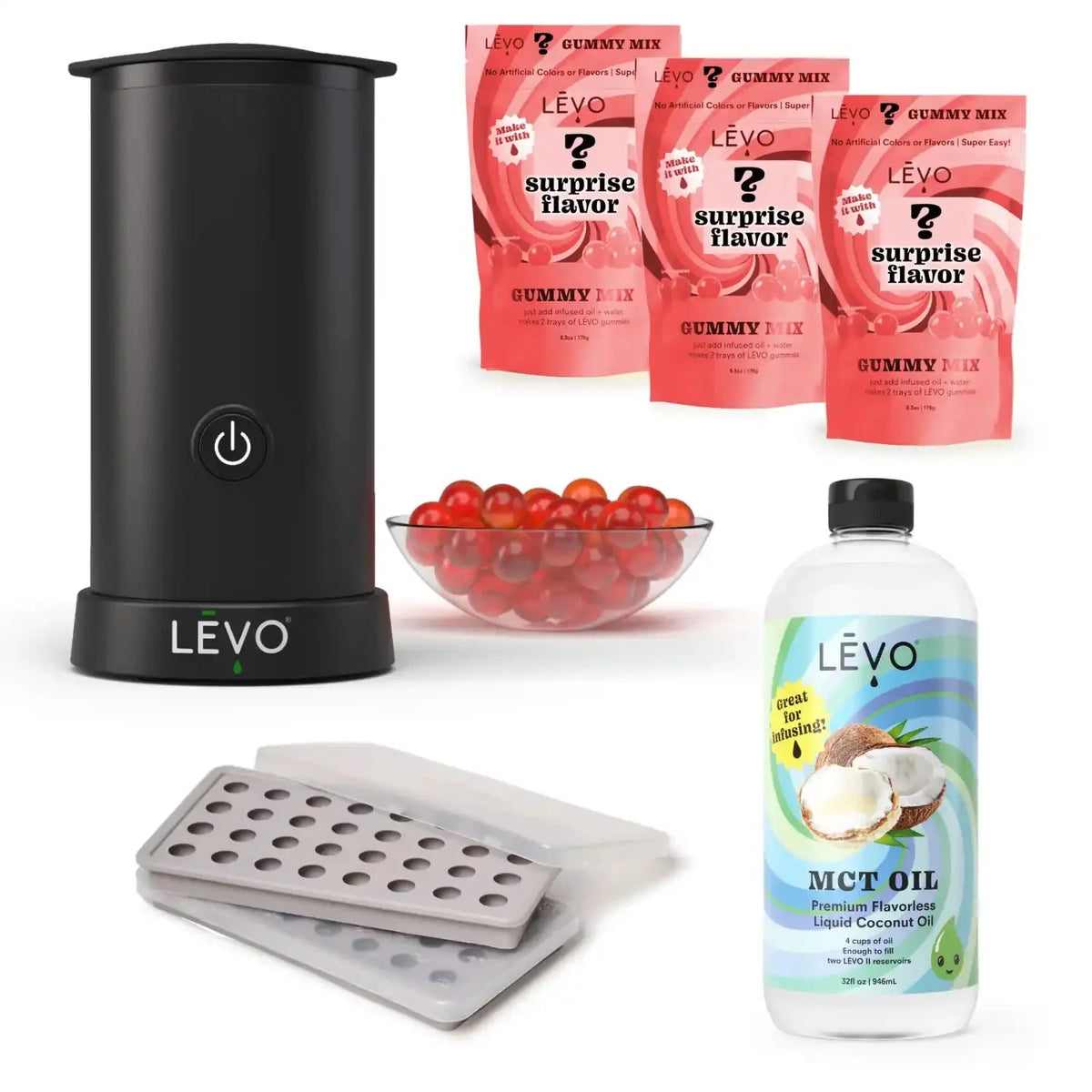Gummy Edibles Making Kit with Gummy Candy Mixer — Specialty Food Source