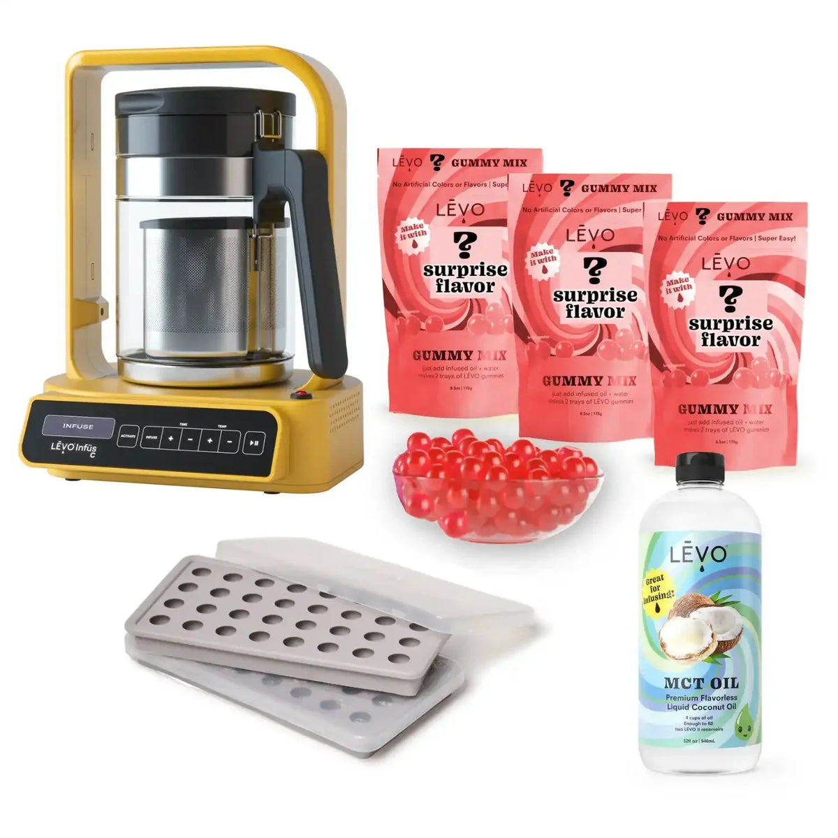 Gummy Edibles Making Kit with LĒVO C — Specialty Food Source
