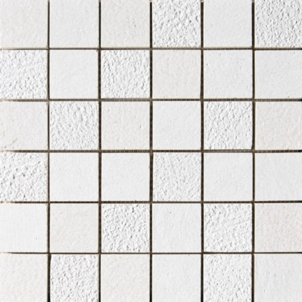 Hampton Textured 12"x12" Limestone Mosaic 2"x2" Tile — Specialty Food Source