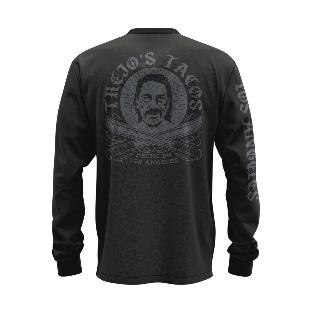 Black Machete Longsleeve Shirt with Machete Logo — Specialty Food Source
