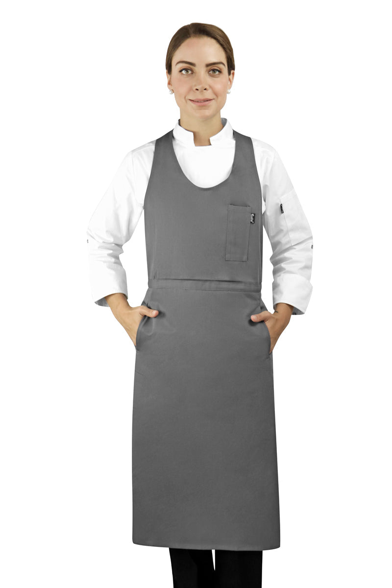 Gray Sommelier Apron — Specialty Food Source