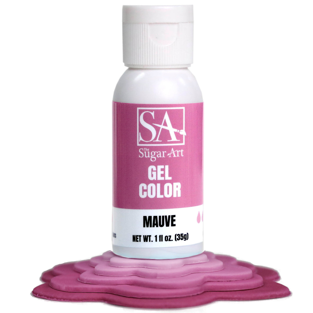 Mauve Gel Food Color — Specialty Food Source
