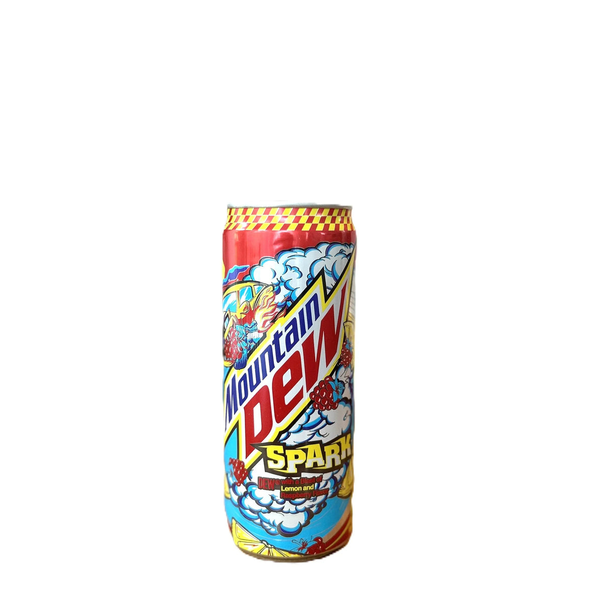 Mountain Dew Spark – Raspberry Lemonade Flavored Soda 330mL Can (Polan ...