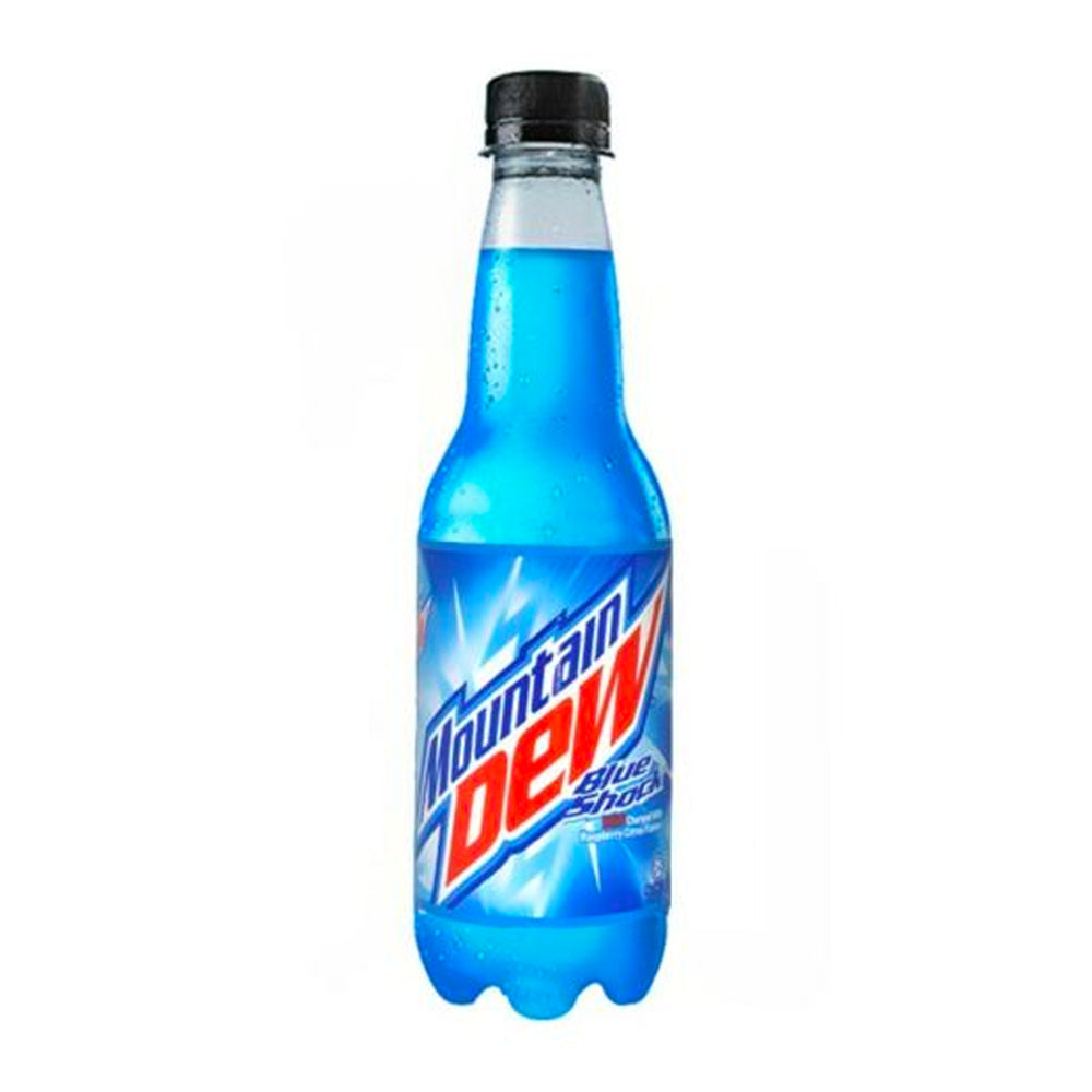 Mountain Dew Blue Shock 400ml (Malaysia) — Specialty Food Source