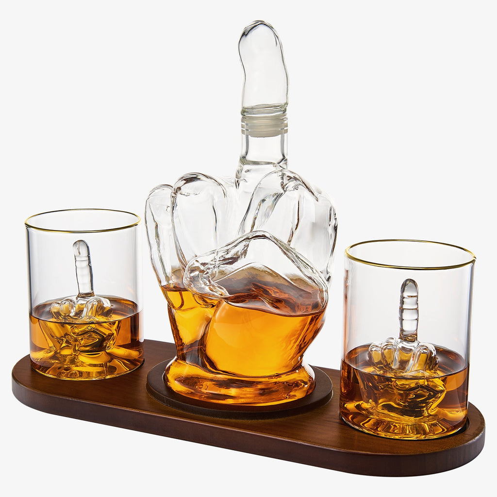 The Wine Savant – Luxury Glassware & Whiskey Decanters - SPECIALTY FOOD SOURCE — Specialty Food ...