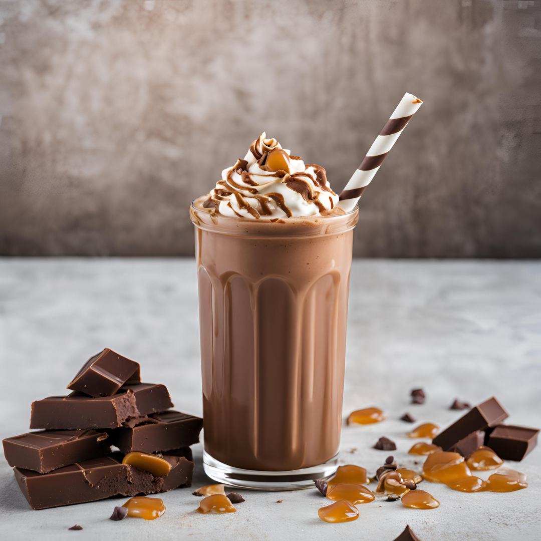 Chocolate Caramel Shake & Pudding - Numetra — Specialty Food Source
