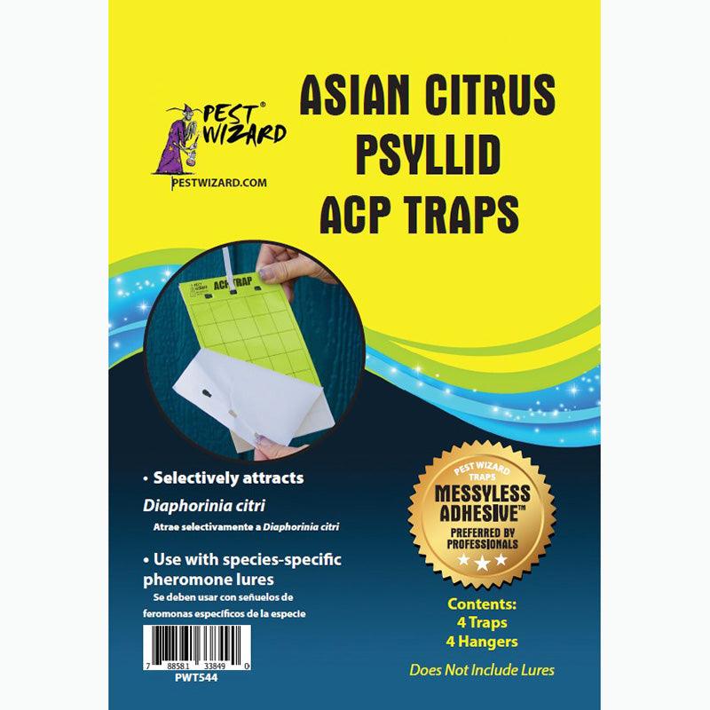 Pest Wizard Asian Citrus Psyllid ACP Card Trap 4-Pack — Specialty Food ...