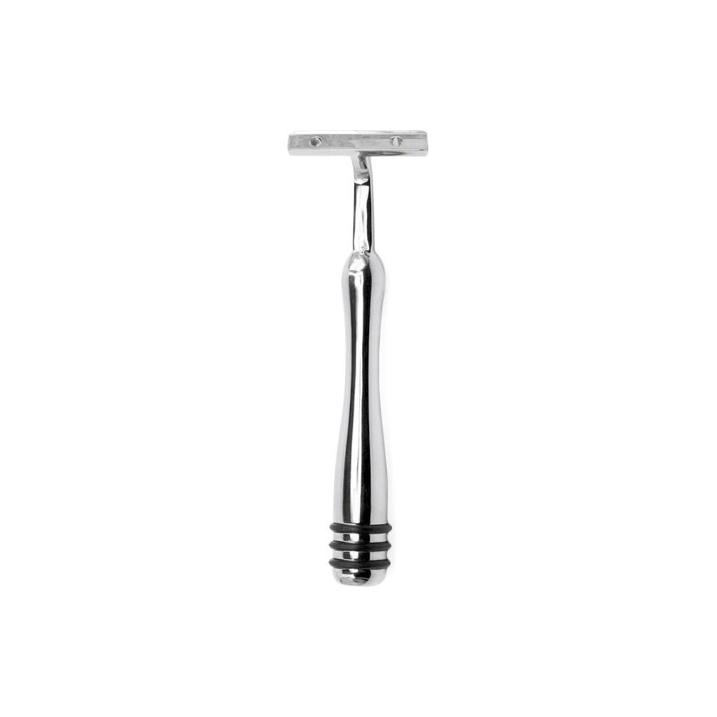 Dural Chrome Twin Blade Razor Handle for Gillette Trac II Cartridges ...