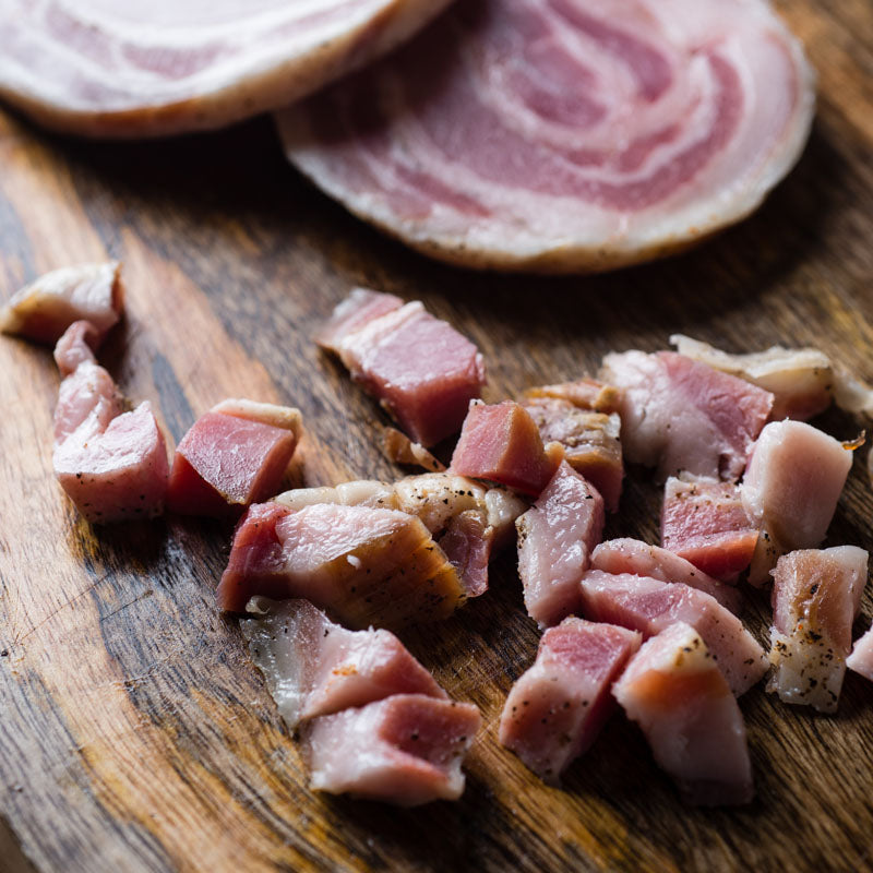 Diced Pancetta — Specialty Food Source